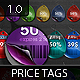 Glossy High Detailed Price Stickers and Tags, Web Elements | GraphicRiver