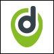 Data Point - Letter D Logo, Logo Templates | GraphicRiver