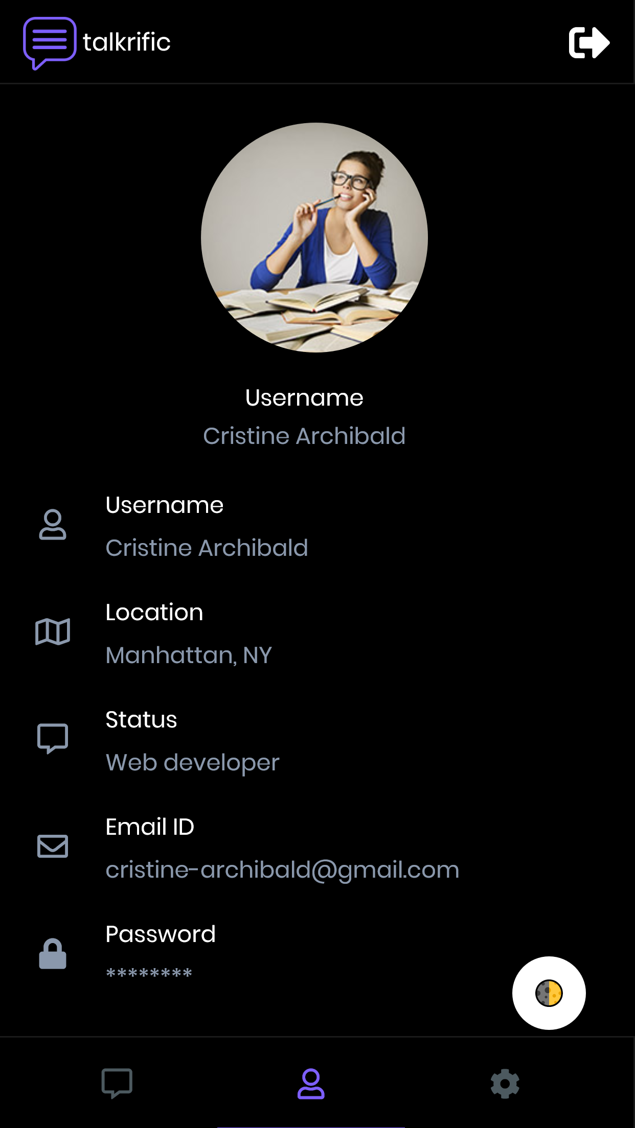 talkrific - Clean & responsive Chat Platform by MrWheel7 | CodeCanyon