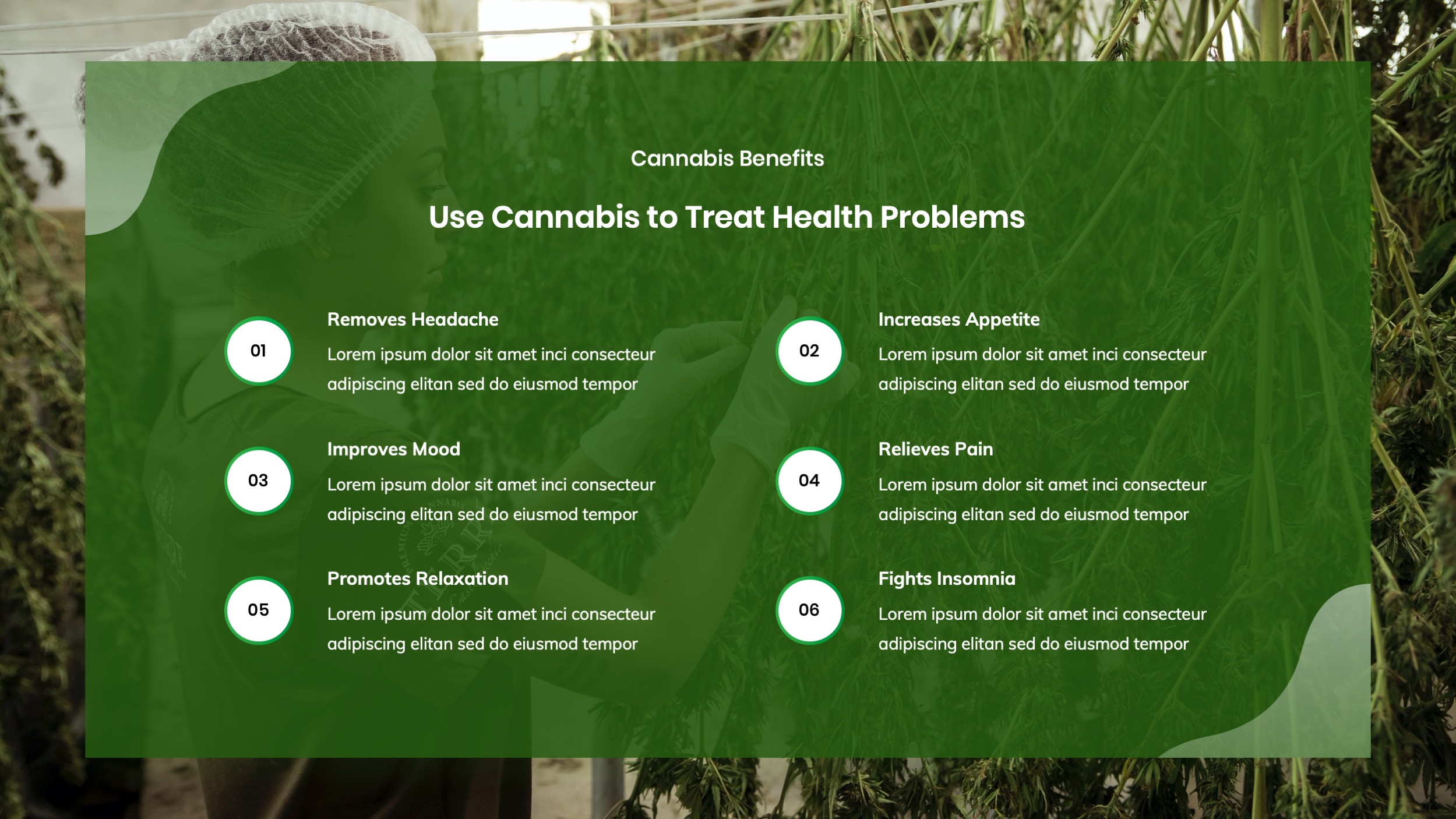 Cannabis Powerpoint Presentation Templates, Presentation Templates