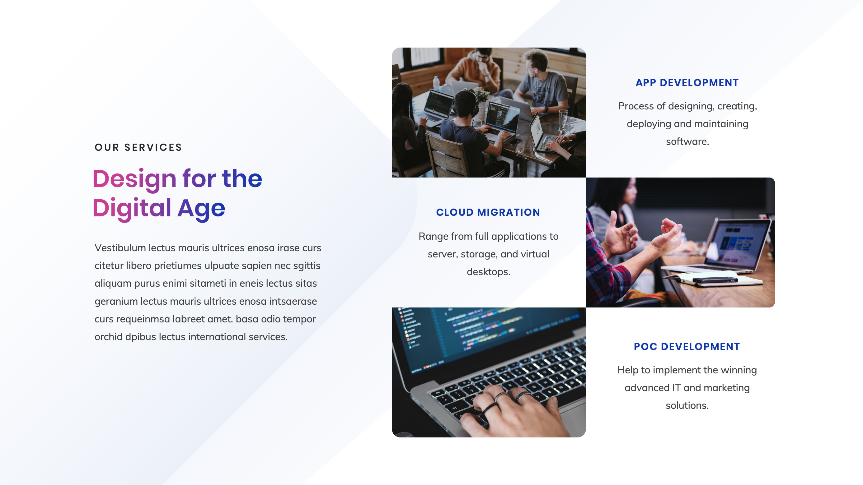 IT & Technology Company Powerpoint Presentation Template, Presentation ...
