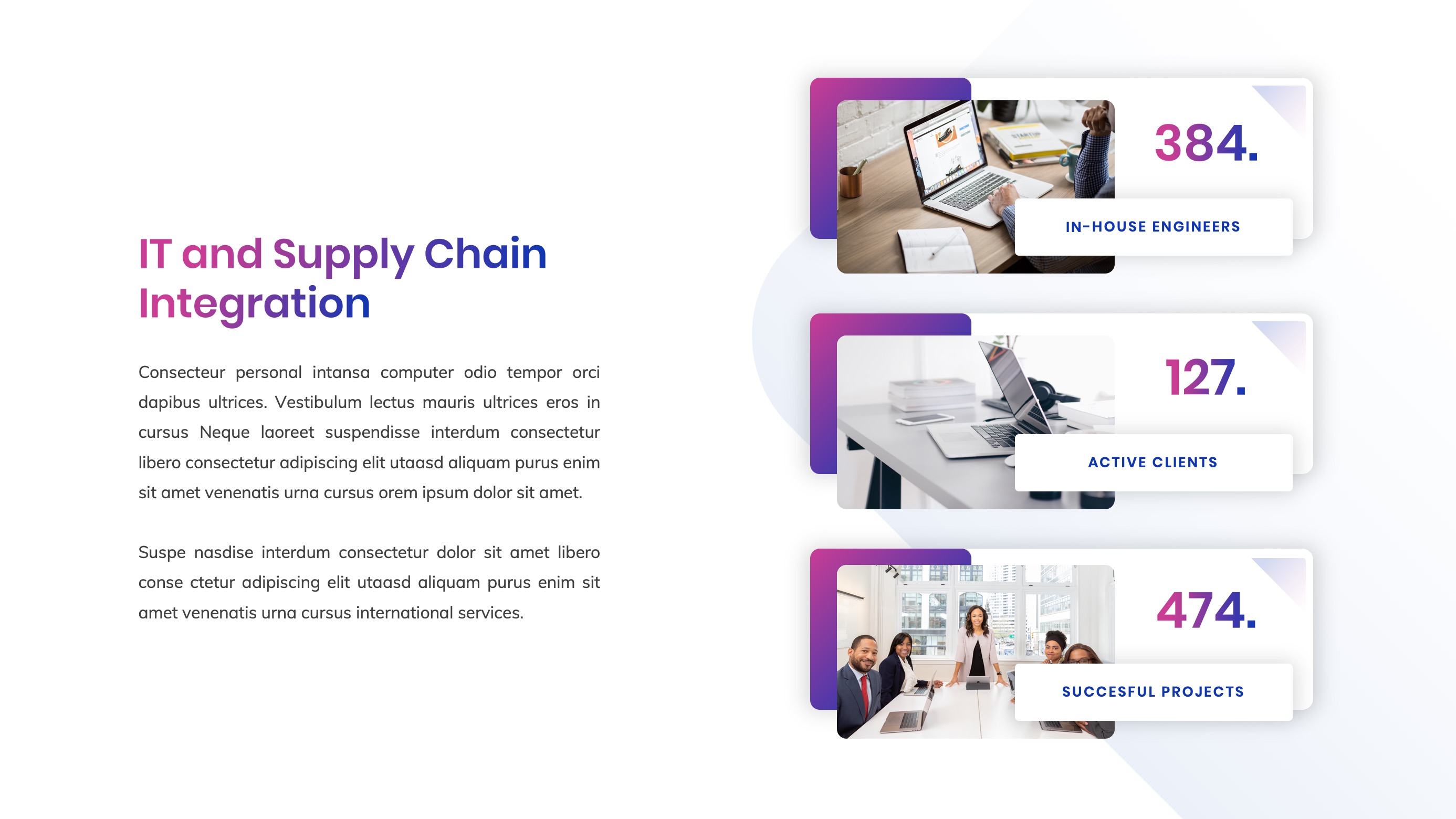 IT & Technology Company Powerpoint Presentation Template, Presentation ...