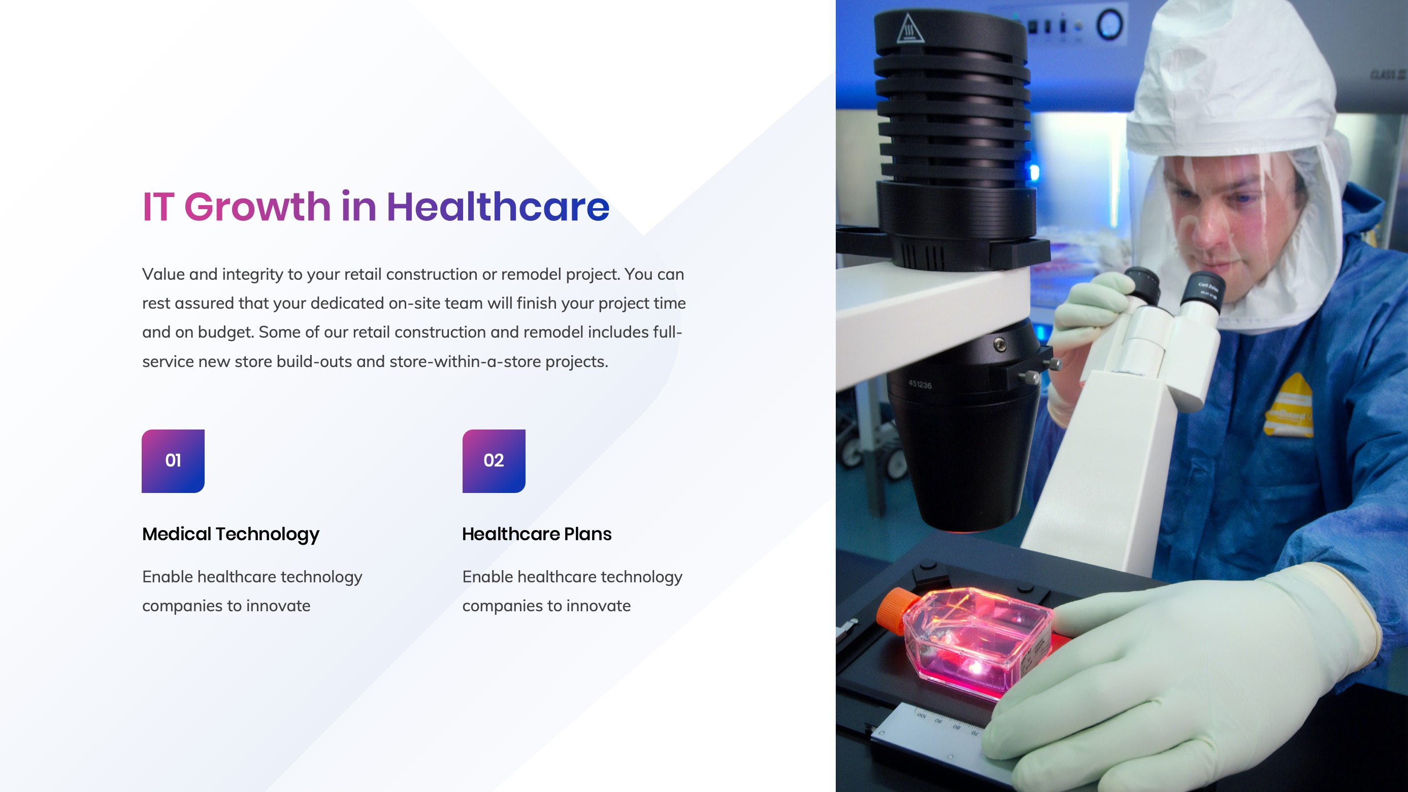 IT & Technology Company Powerpoint Presentation Template, Presentation ...