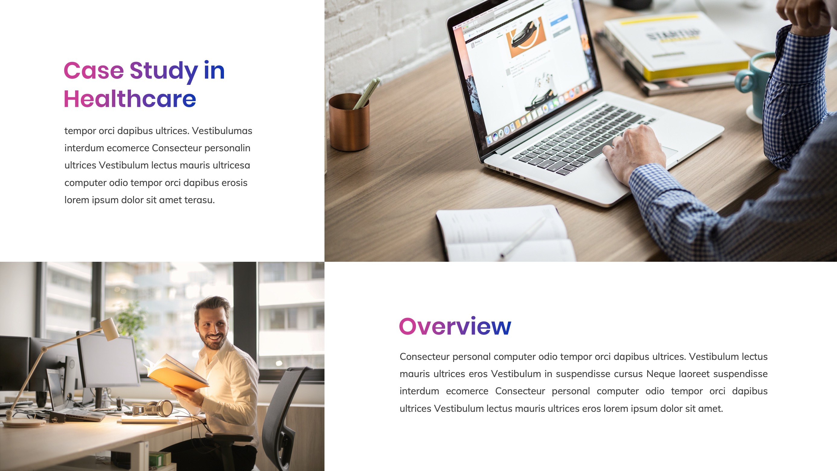 IT & Technology Company Powerpoint Presentation Template, Presentation ...