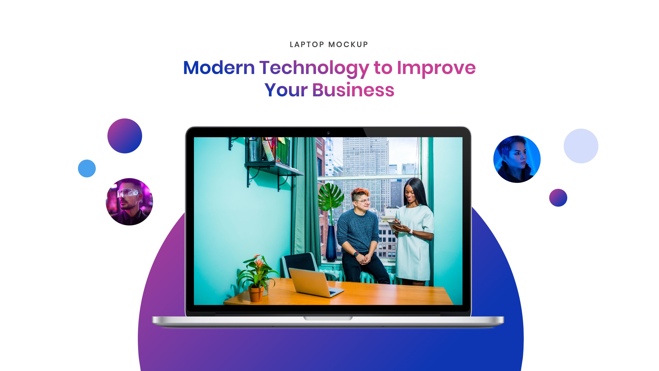IT & Technology Company Powerpoint Presentation Template, Presentation ...