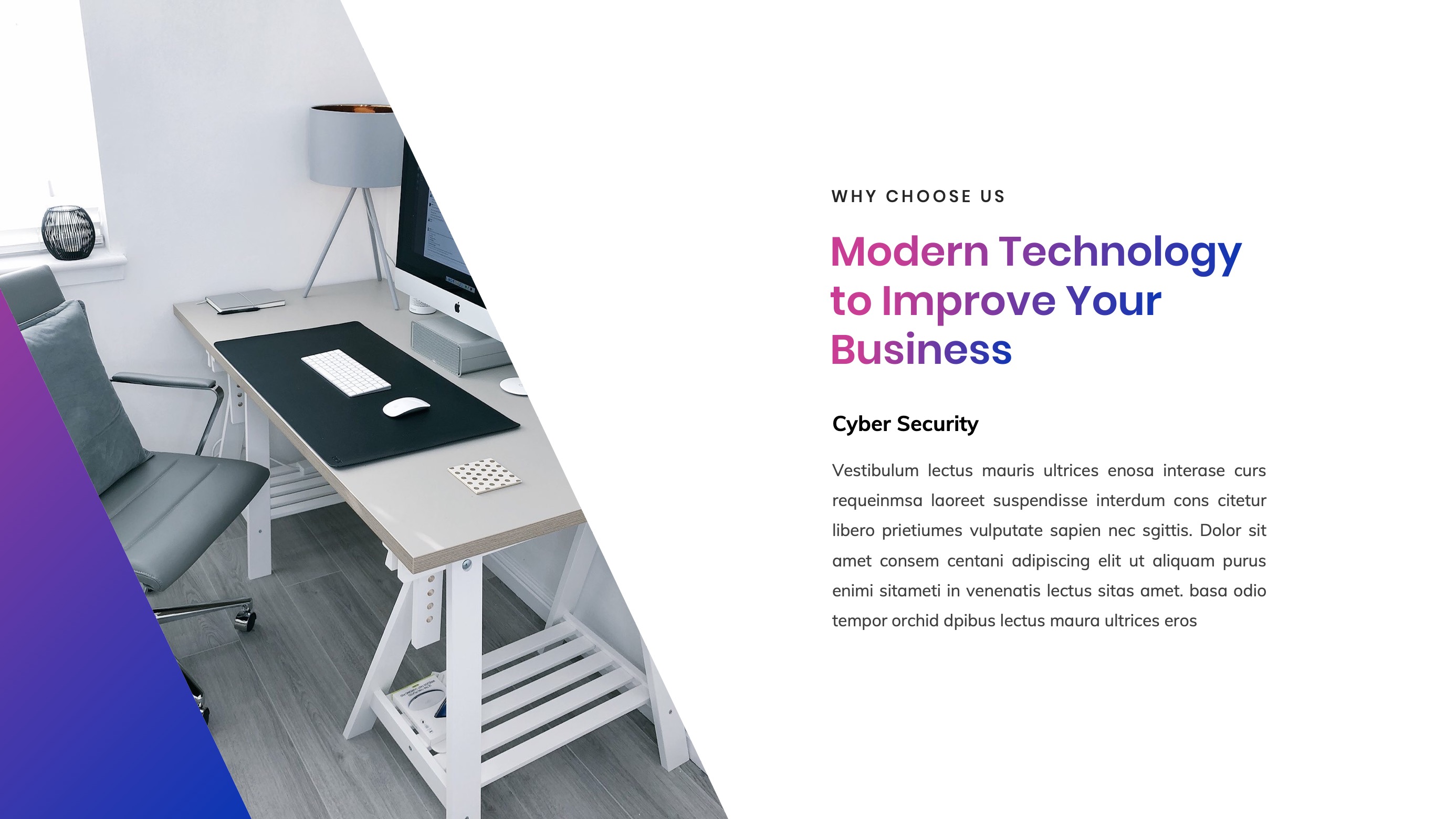 IT & Technology Company Powerpoint Presentation Template, Presentation ...