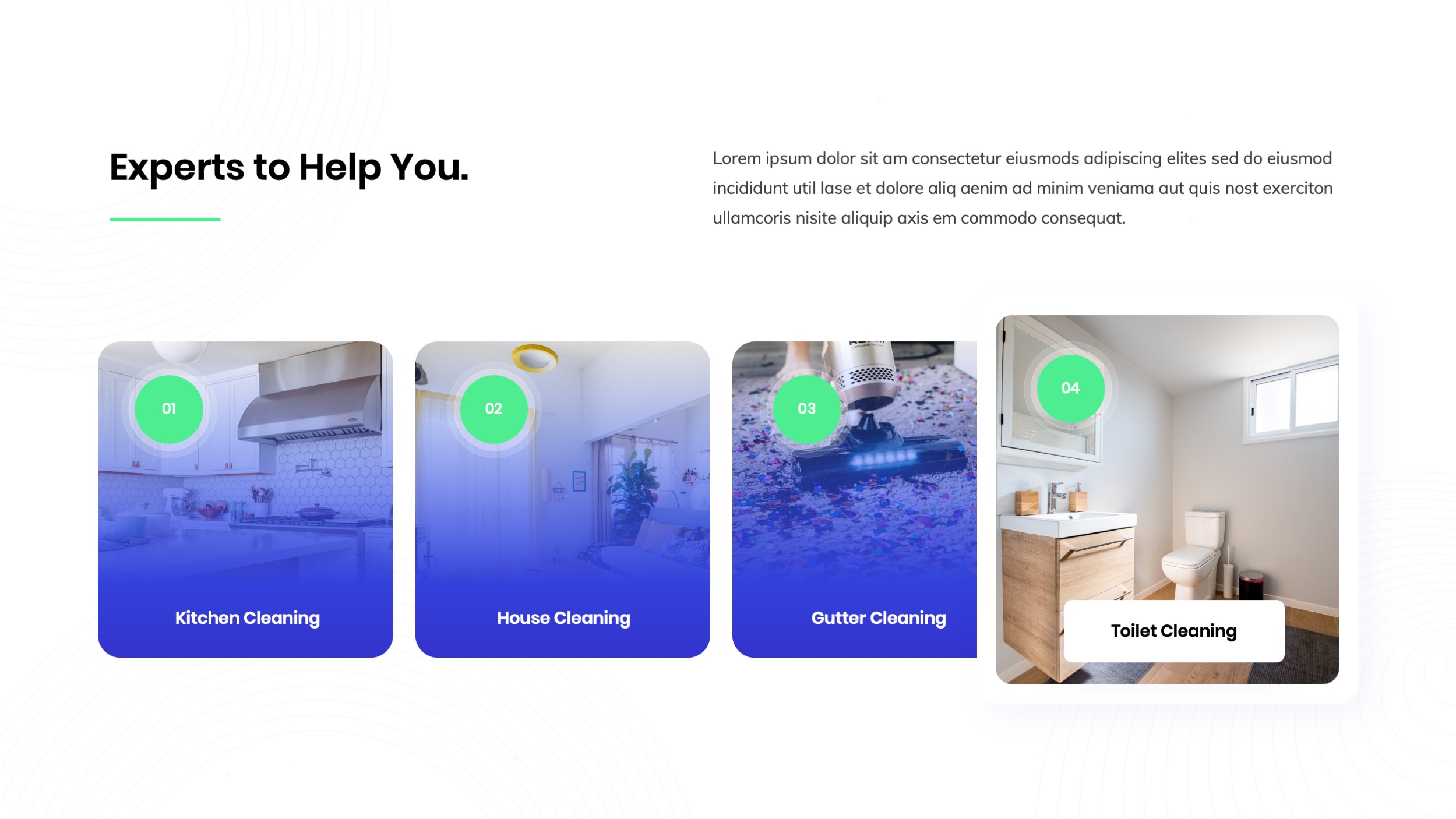 Cleaning Services Company Slides Template Presentation, Presentation ...