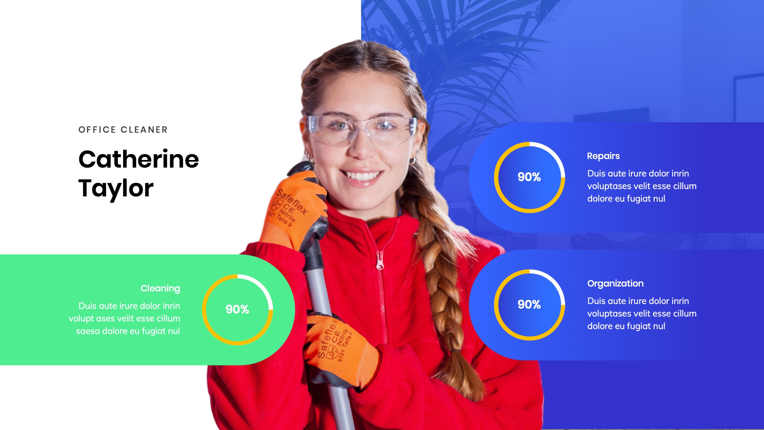 Cleaning Services Company Slides Template Presentation, Presentation ...