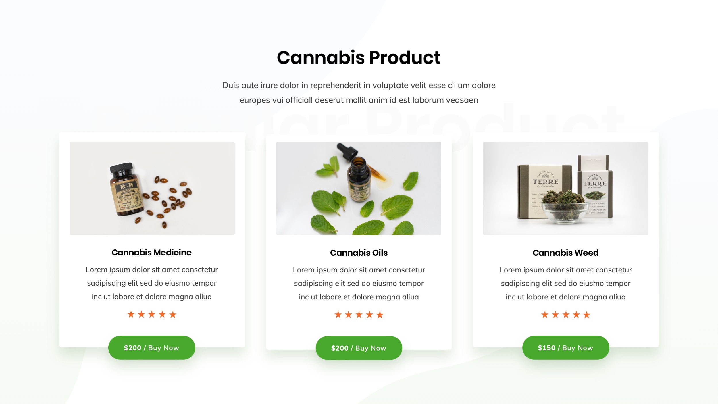 Cannabis, Presentation Templates | GraphicRiver