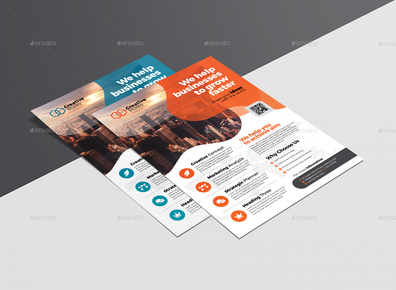 Flyer, Print Templates | GraphicRiver