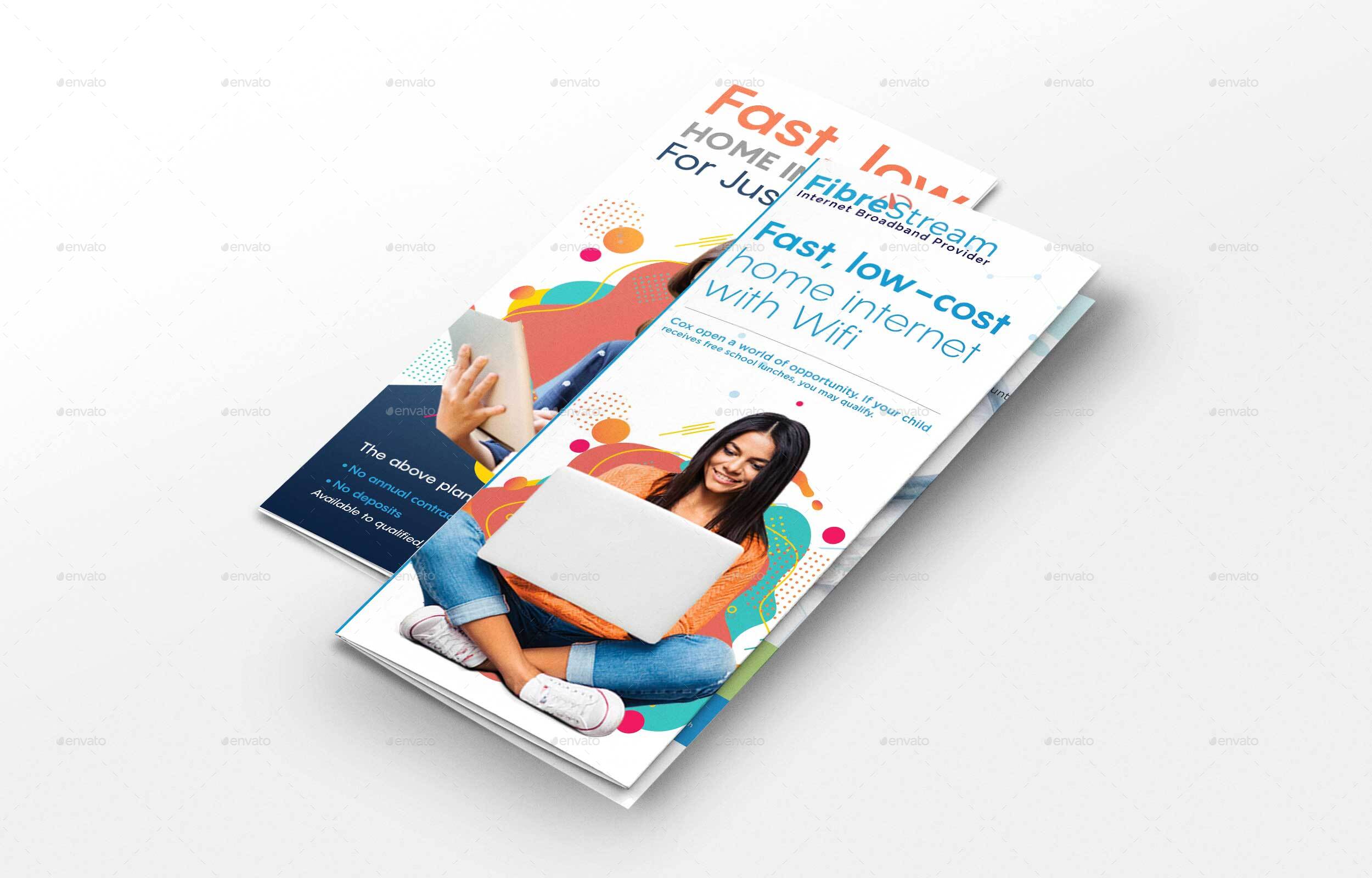 Internet Broadband Templates Bundle, Print Templates | GraphicRiver