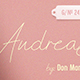 Andrea Script Thin, Fonts | GraphicRiver