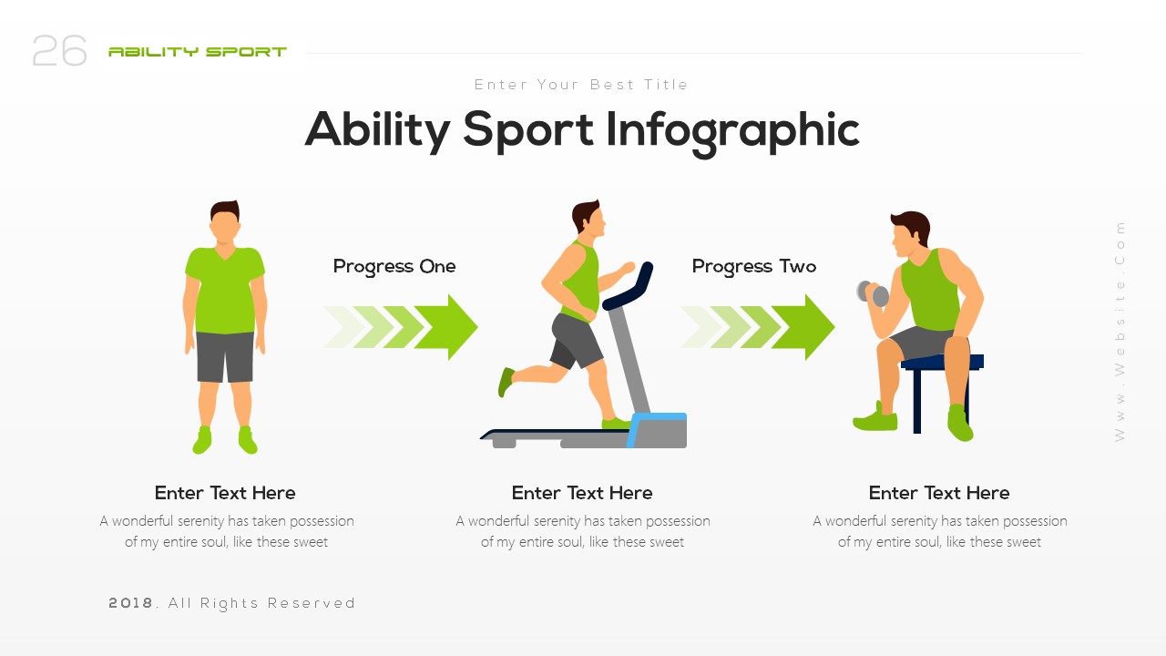 Ability Sports Keynote Presentation Template, Presentation Templates