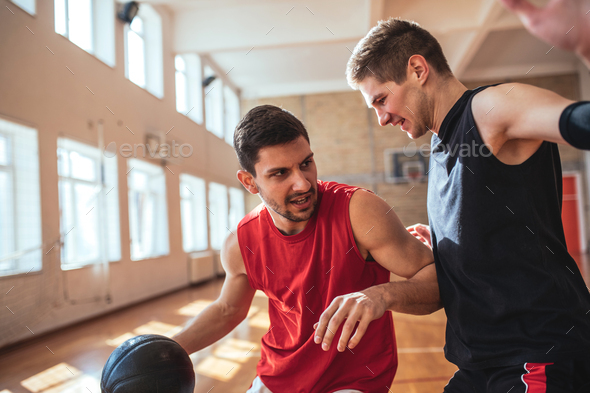 Making a great pass Stock Photo by bernardbodo | PhotoDune