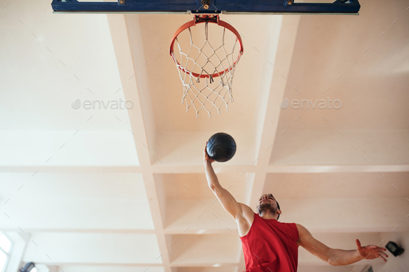 Scoring a point Stock Photo by bernardbodo | PhotoDune