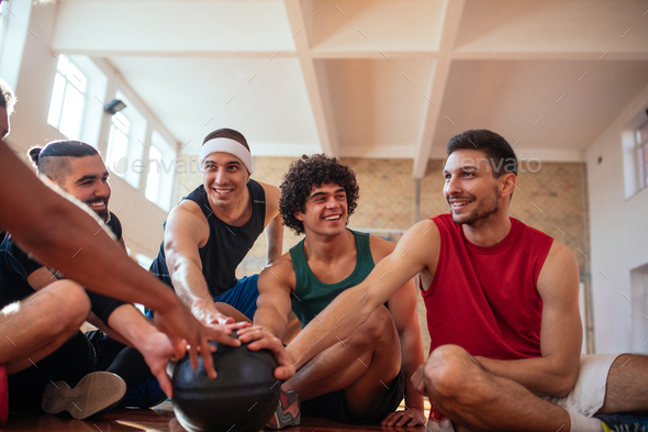 We play as one! Stock Photo by bernardbodo | PhotoDune