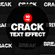 Break Crack Text Effect, Add-ons | GraphicRiver
