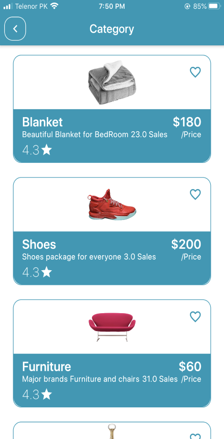 Flutter Ecommerce Theme by FlutterApps | CodeCanyon