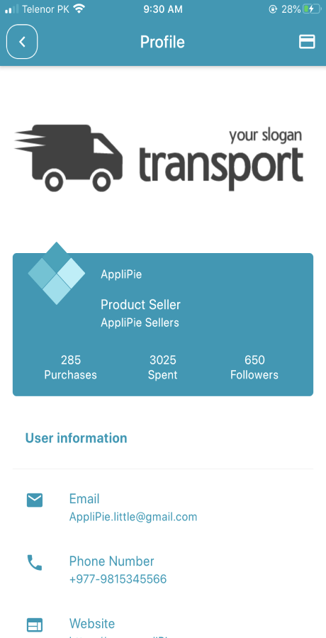 Flutter Ecommerce Theme by FlutterApps | CodeCanyon