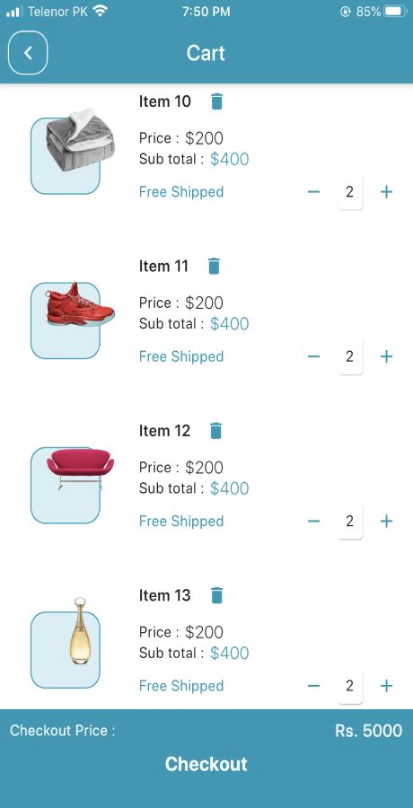 Flutter Ecommerce Theme by FlutterApps | CodeCanyon