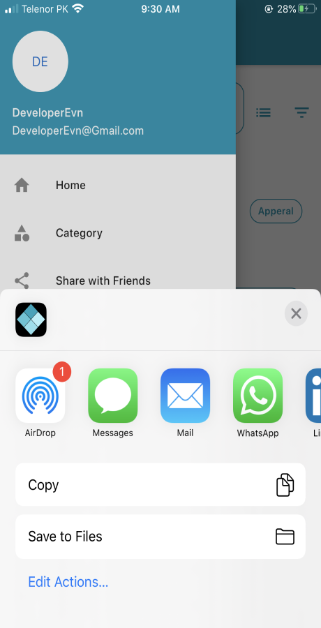 Flutter Ecommerce Theme by FlutterApps | CodeCanyon