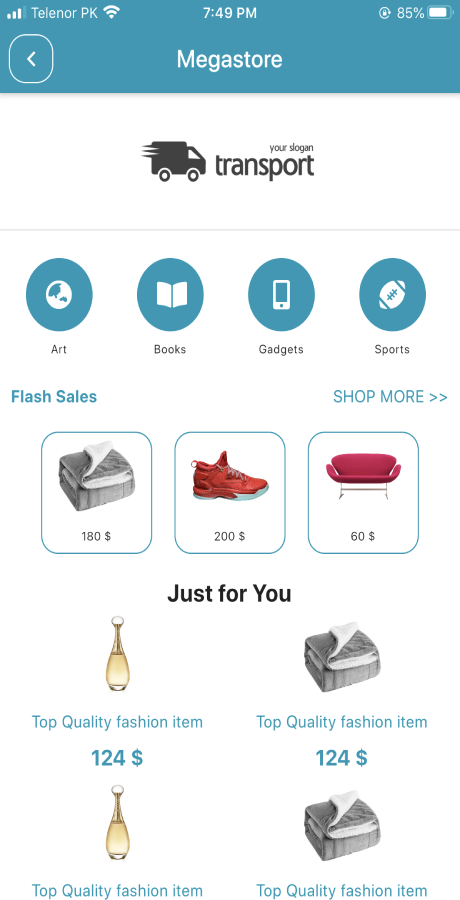 Flutter Ecommerce Theme by FlutterApps | CodeCanyon