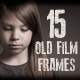 15 Old Film Frame Overlay Textures, Textures | GraphicRiver