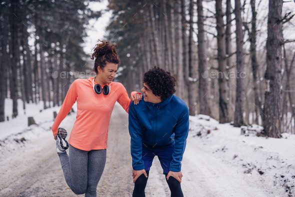 Training together is fun Stock Photo by bernardbodo | PhotoDune