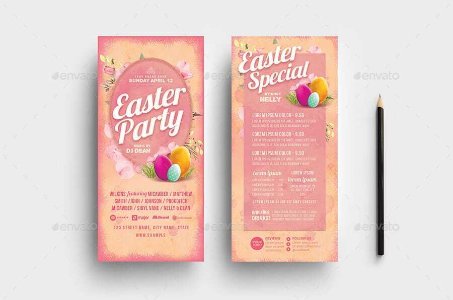 Easter Flyer, Print Templates | GraphicRiver