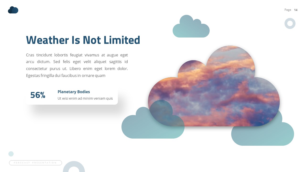 Local Weather Forecast Presentation Template, Presentation Templates