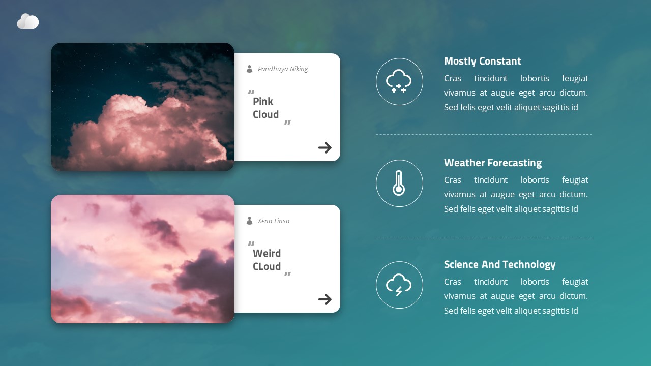 Local Weather Forecast Presentation Template, Presentation Templates