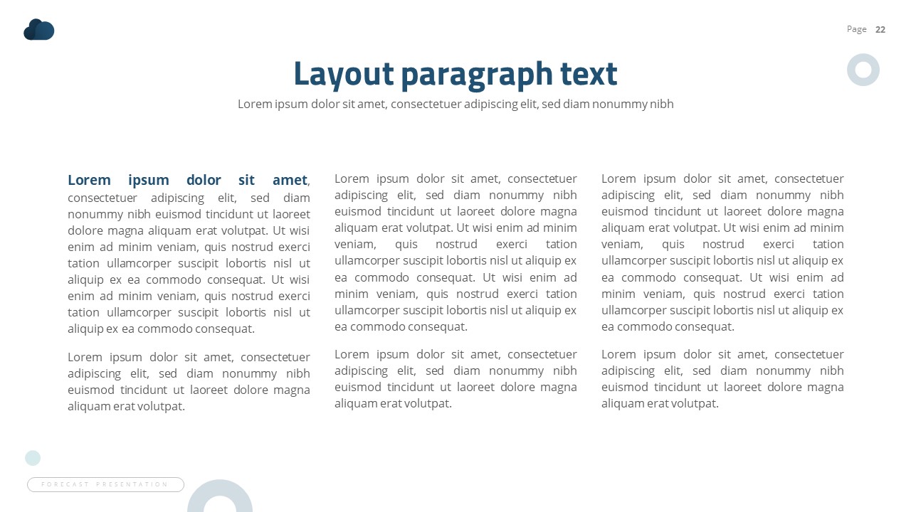 Local Weather Forecast Presentation Template, Presentation Templates