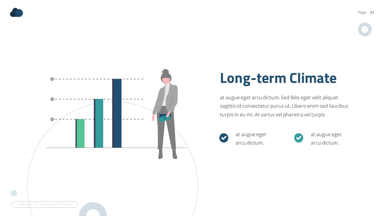 Local Weather Forecast Presentation Template, Presentation Templates