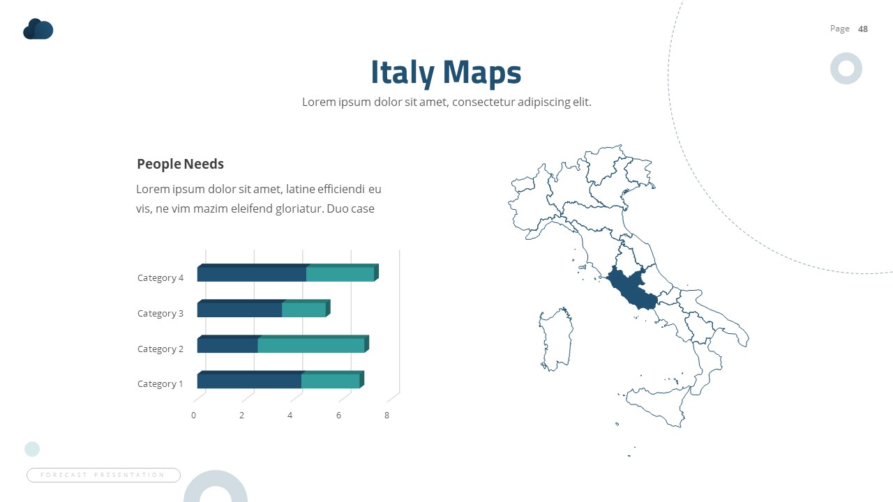 Local Weather Forecast Presentation Template, Presentation Templates