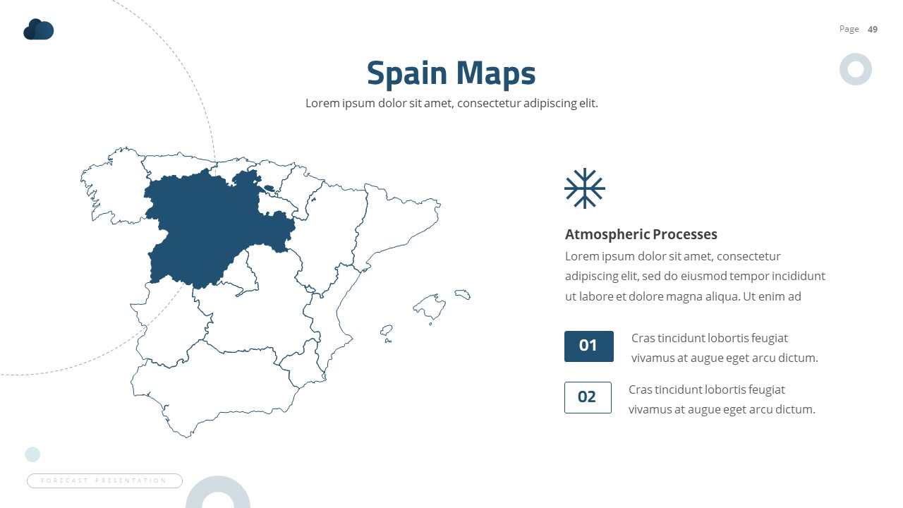 Local Weather Forecast Presentation Template, Presentation Templates