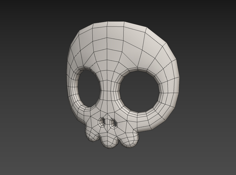 Skull Mask by BariaCG | 3DOcean