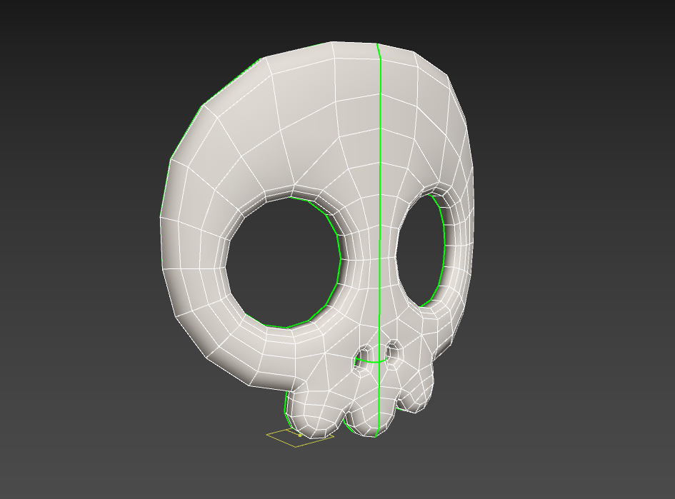 Skull Mask by BariaCG | 3DOcean