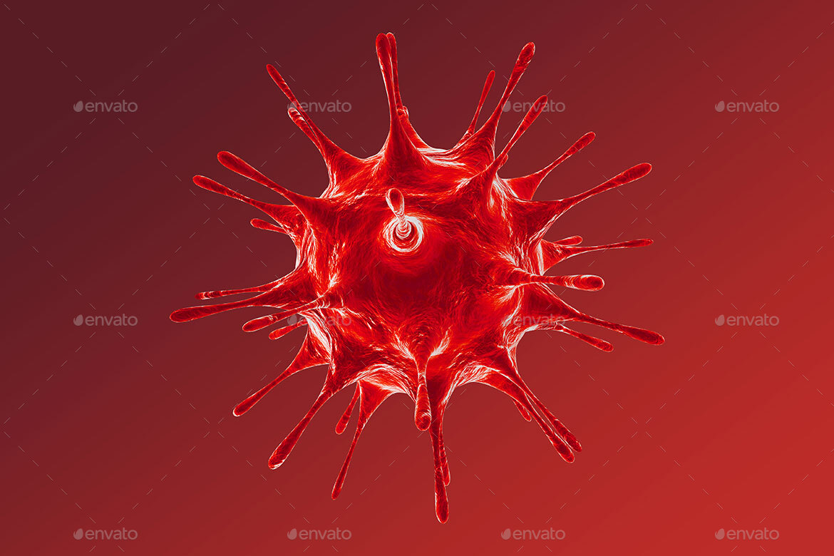 Transparent PNG Objects and Backgrounds for Coronavirus Awareness, Graphics