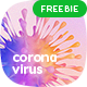 Transparent PNG Objects and Backgrounds for Coronavirus Awareness, Graphics