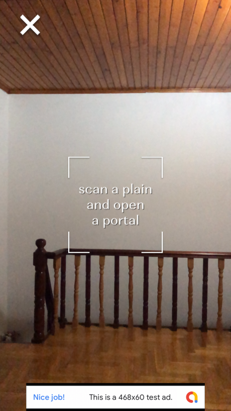 AR Horror Portal | Augmented Reality App Kit by sadcoder | CodeCanyon