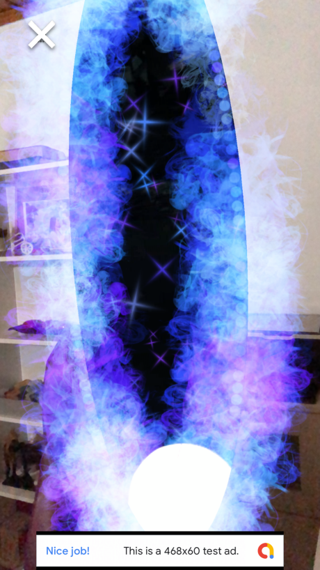 AR Horror Portal | Augmented Reality App Kit by sadcoder | CodeCanyon