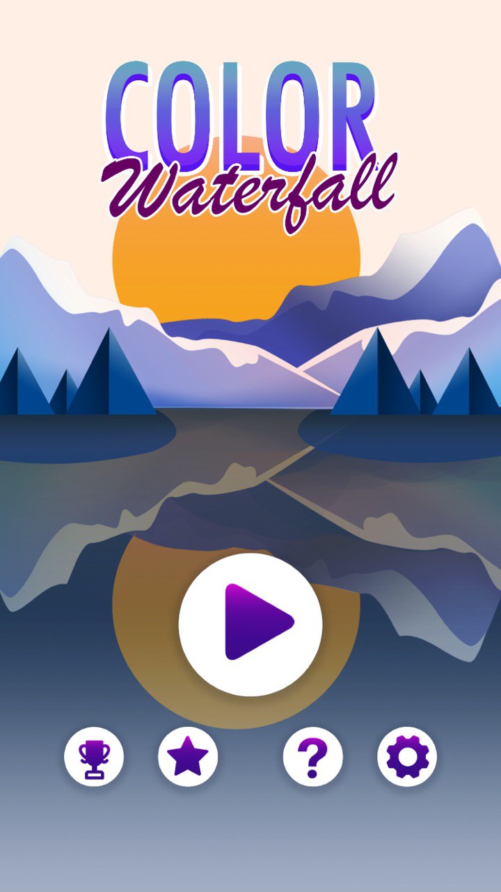 Color Waterfall by OrangeStudioMain | CodeCanyon