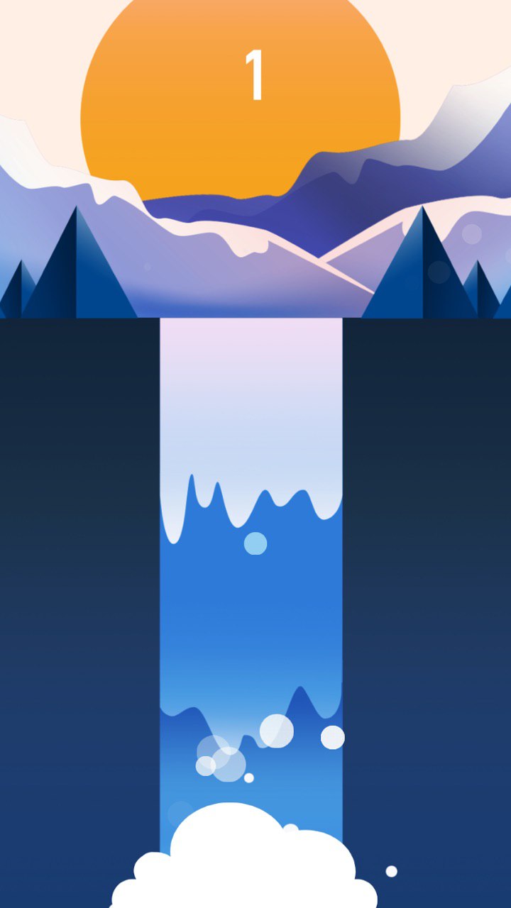 Color Waterfall by OrangeStudioMain | CodeCanyon