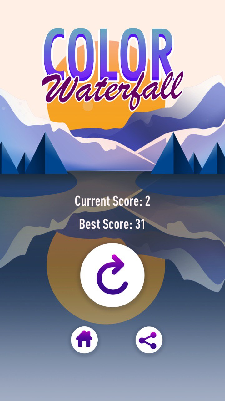 Color Waterfall by OrangeStudioMain | CodeCanyon