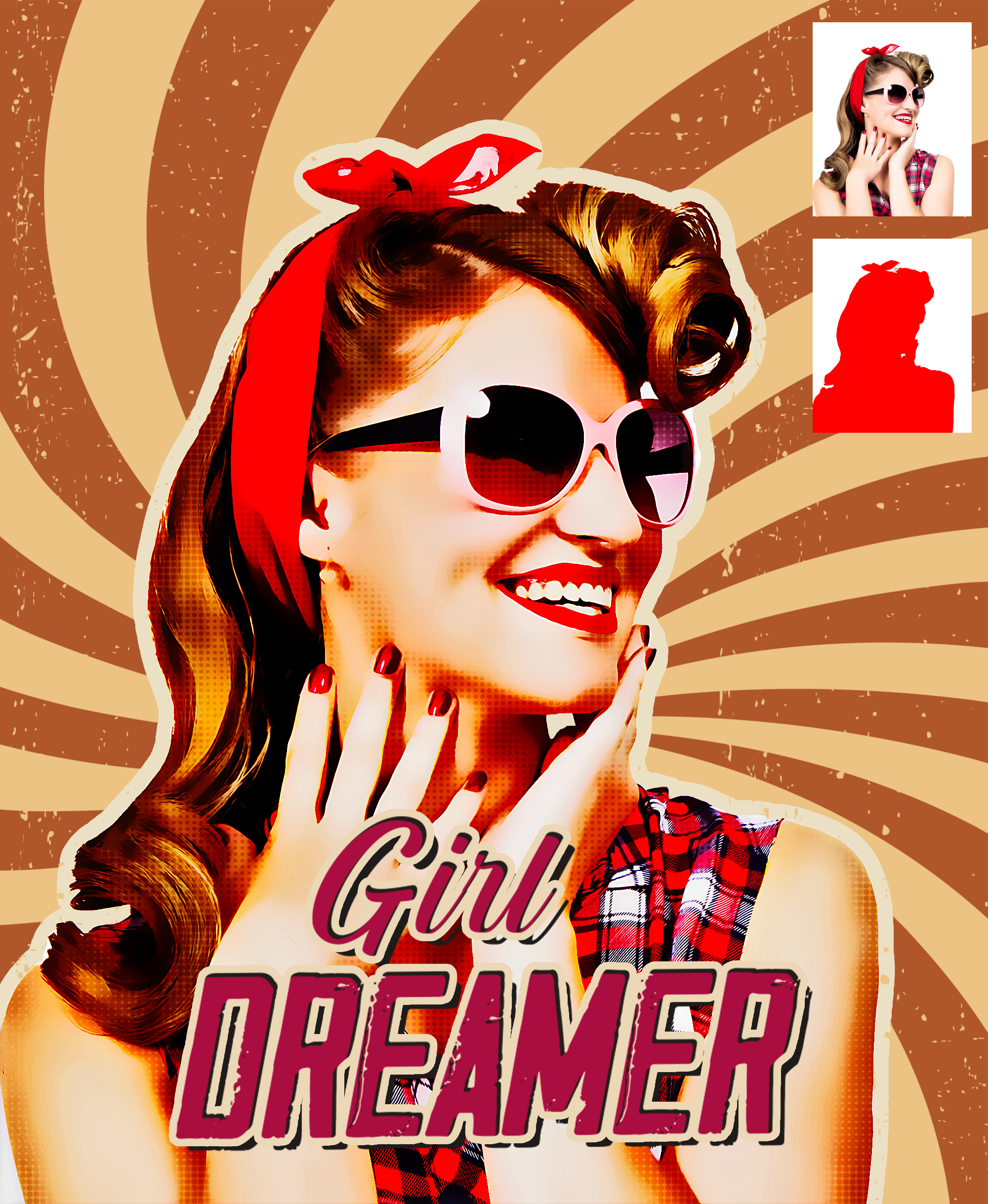 Retro Photoshop Action, Add-ons | GraphicRiver