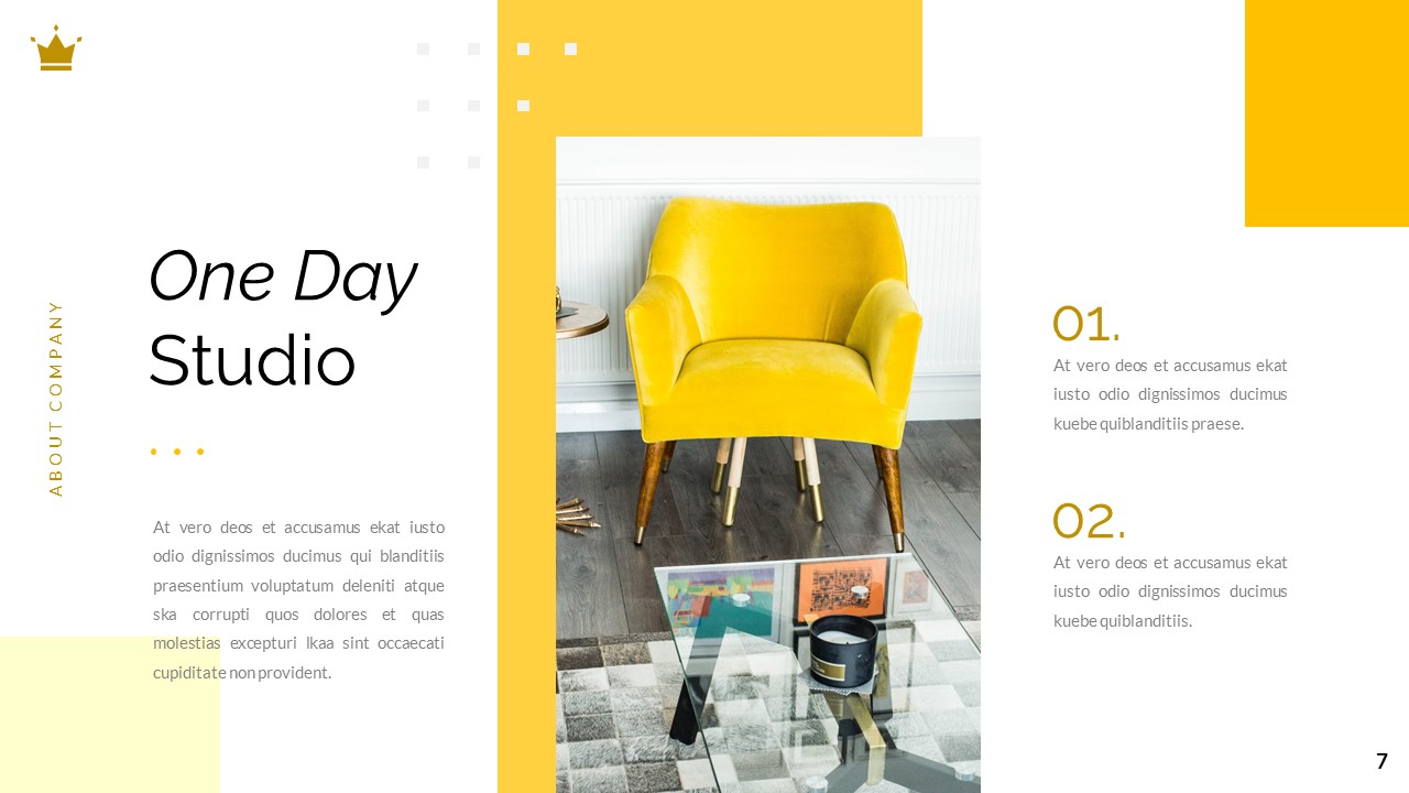 Hellow - Clean Presentation Powerpoint Template, Presentation Templates