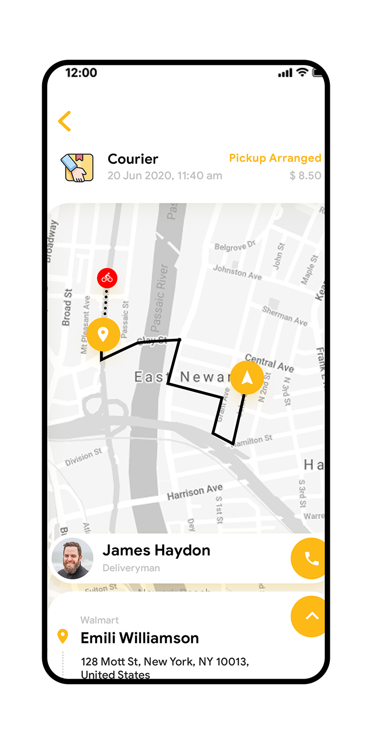 Modern Courier Android App + ios App Template (HMTL + Css) IONIC 5 ... Modern Courier Android App + ios App Template (HMTL + Css) IONIC 5 ...