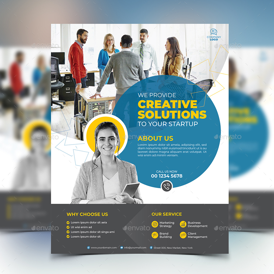 Business Flyer, Print Templates | GraphicRiver