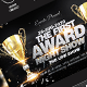 Award Show Flyer, Print Templates | GraphicRiver