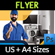 Home Appliance Repair Service Flyer Template, Print Templates ...